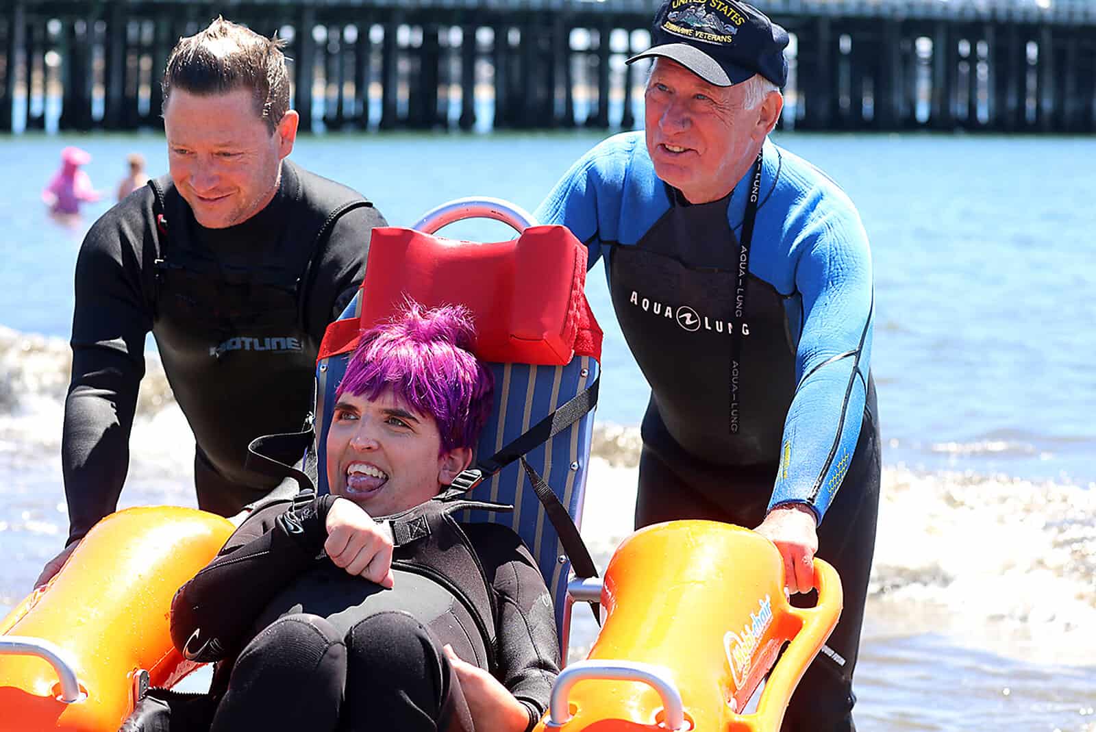 Shared Adventures shares day on beach 2022 - Shared Adventures